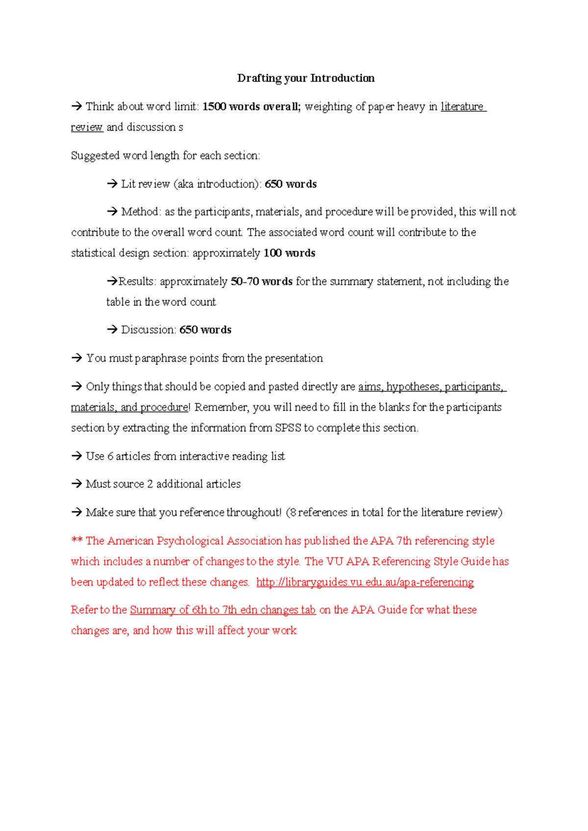 Lab Report Drafting Guide: Introduction, Method, Results & Discussion ...