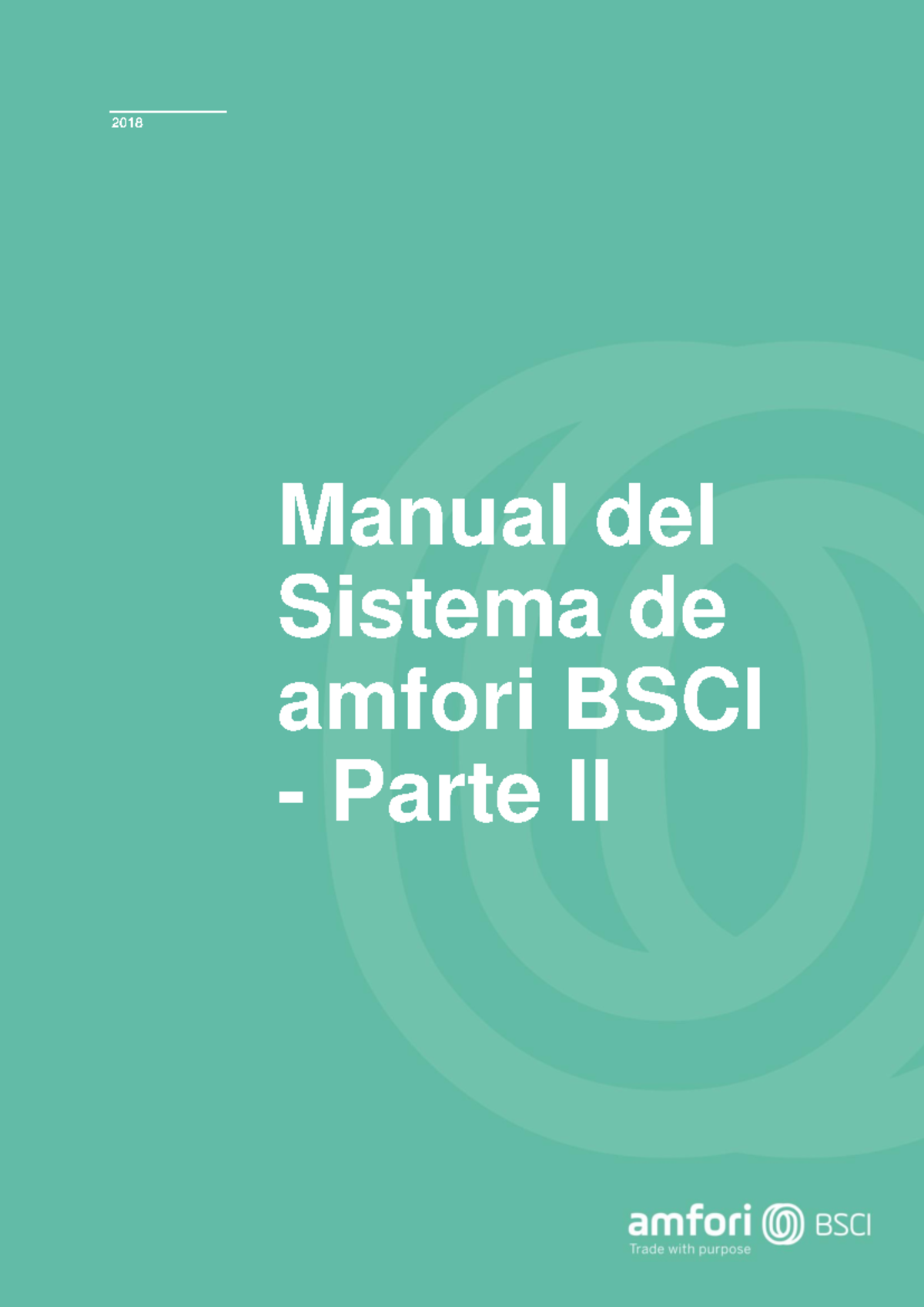 Part II the amfori BSCI monitoring system (trad.ES versión enmendada) V ...