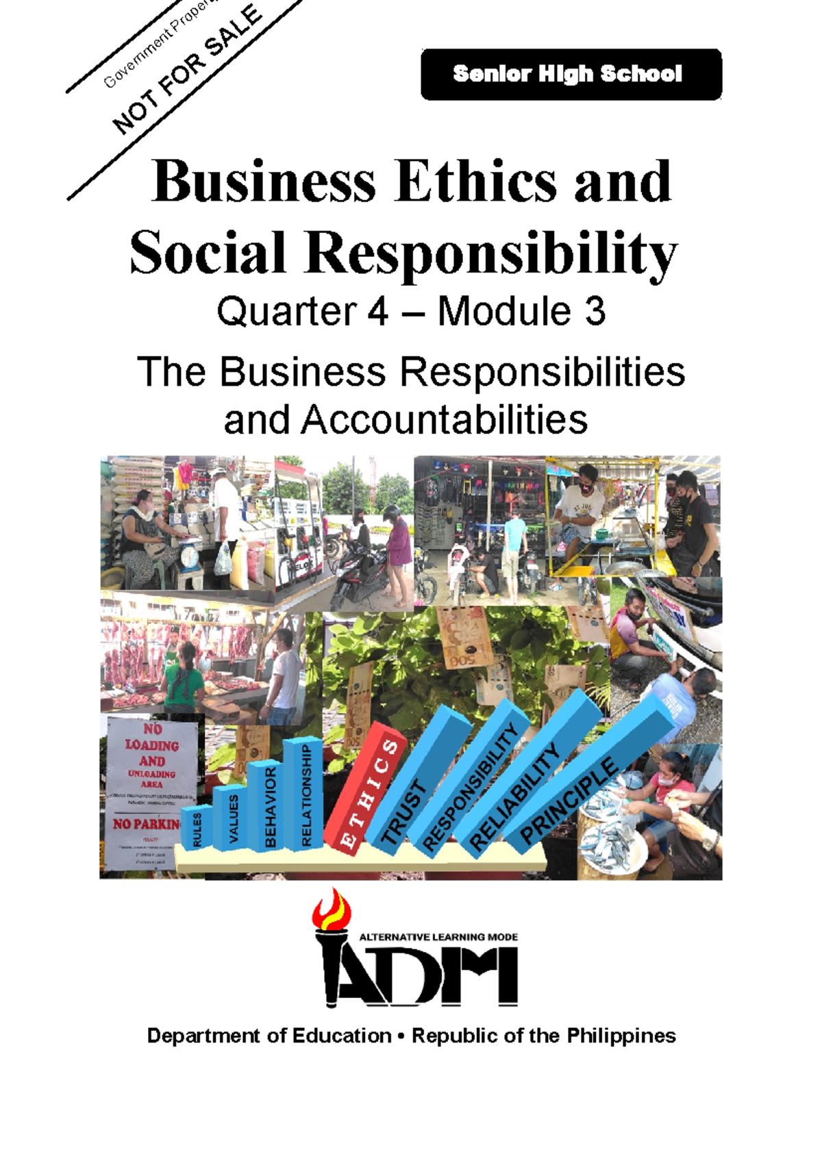 Business Ethics Q4 Mod3: Exploring Business Responsibilities ...