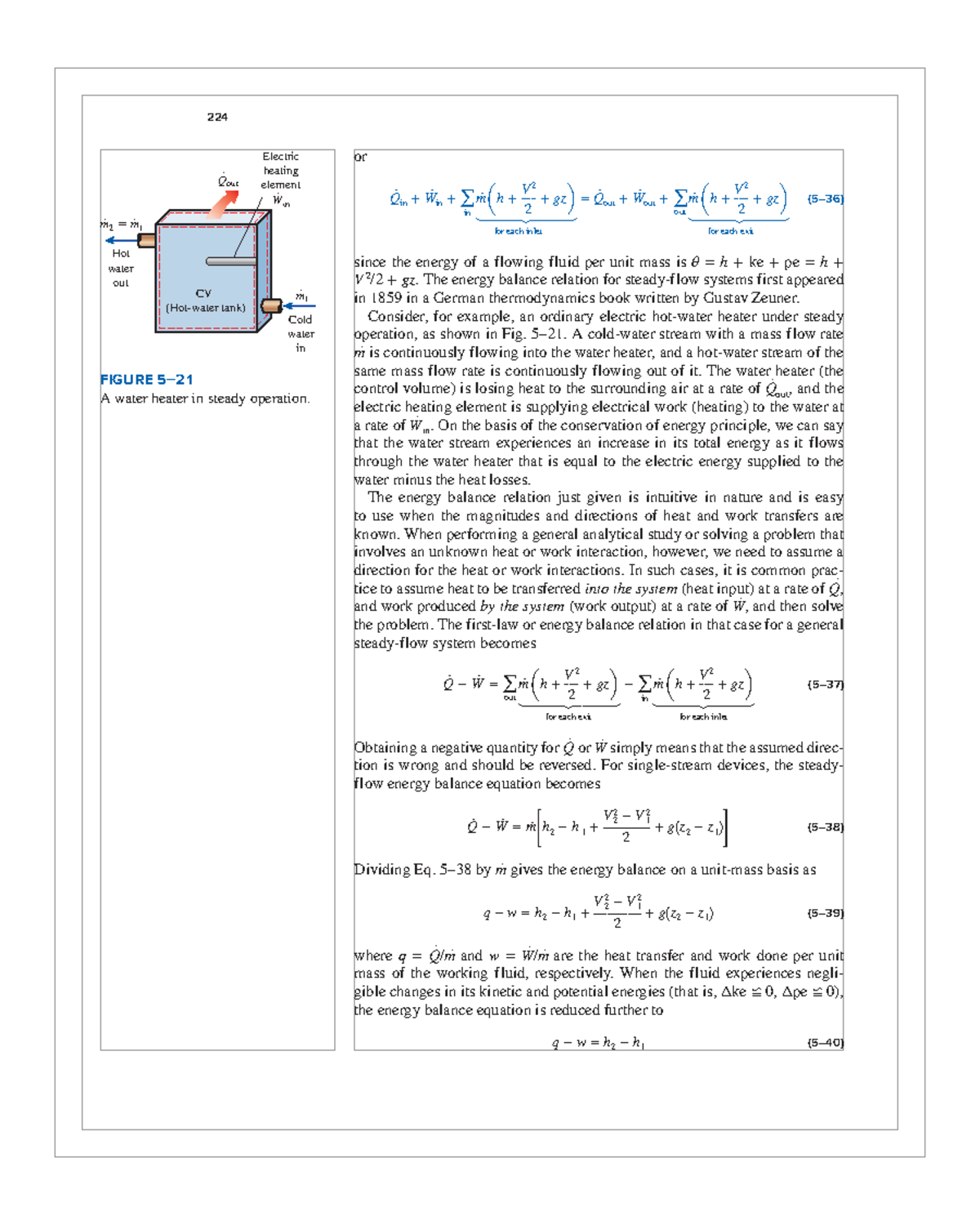 Final Exam: 224 MASS AND ENERGY ANALYSIS in Electric Heating Systems ...