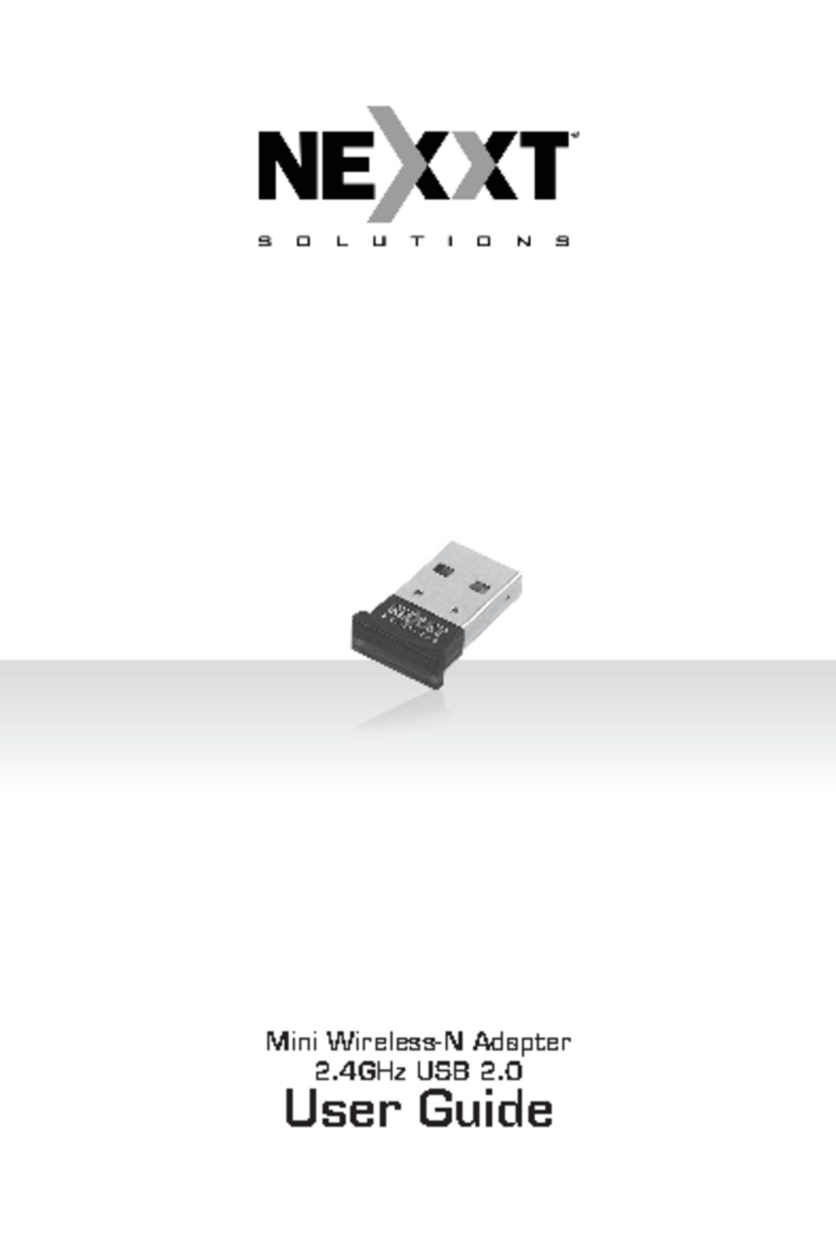 User Guide English - musica letra - Nexxt Solutions - Wireless Network ...