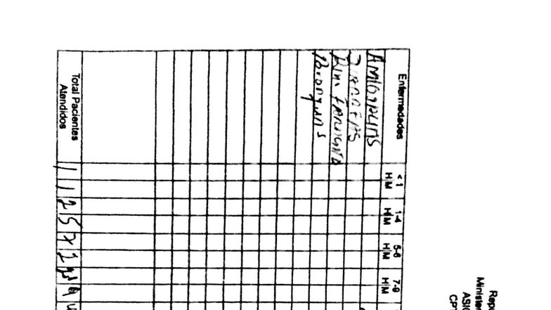 Modelo de EPI 12 - Informe de Salud en Venezuela - Studocu