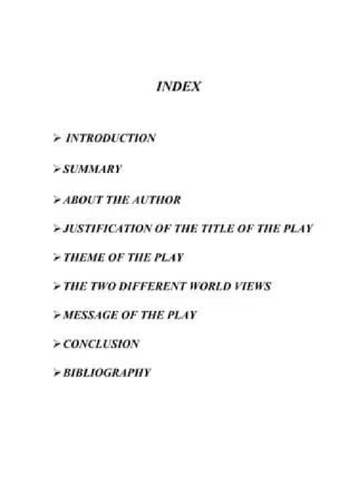 On the Face of It: A Study of Themes and Characters in the Play - Studocu