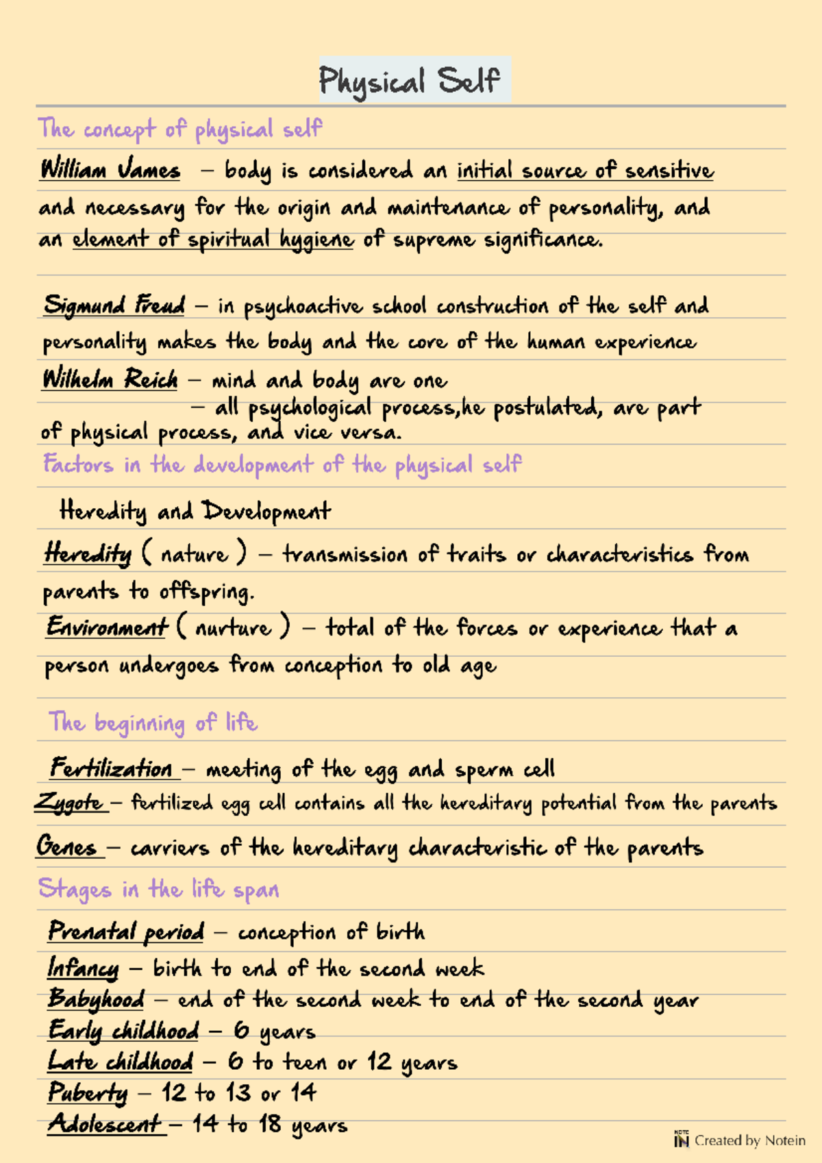 Physical Self: Understanding Identity, Body Image, and Culture - Studocu