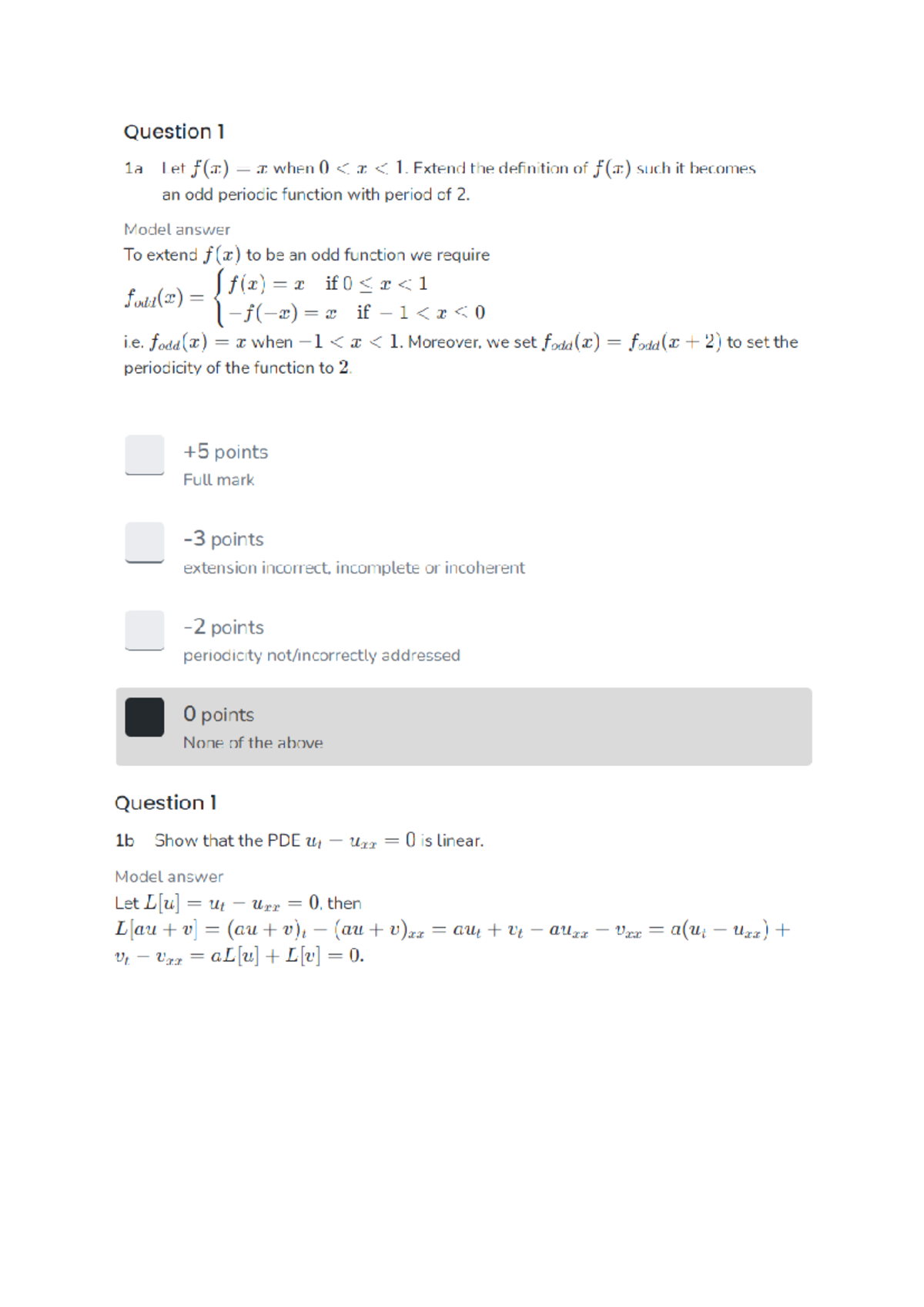 Final Exam Solutions for Differential Equations (MATH 202) - Jan 11 ...