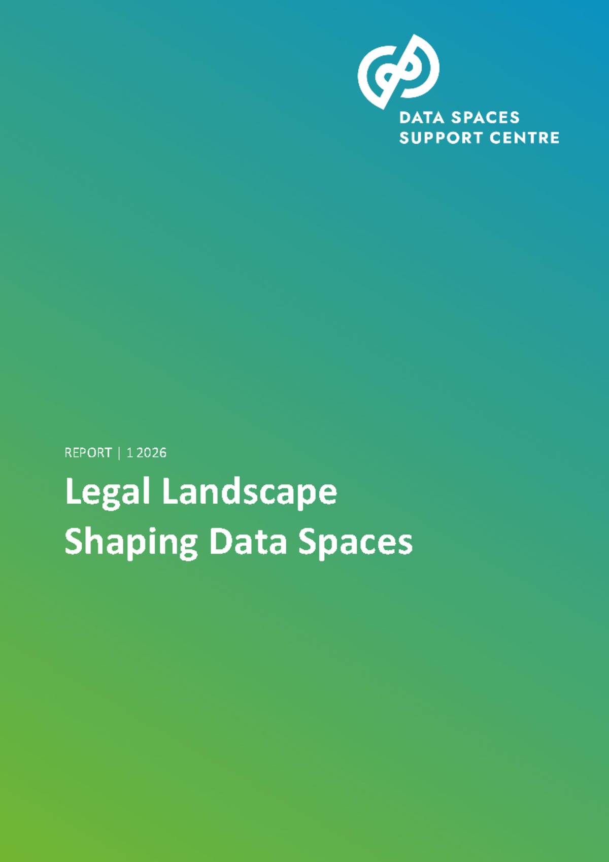 Legal Landscape Report on Data Spaces - Studocu