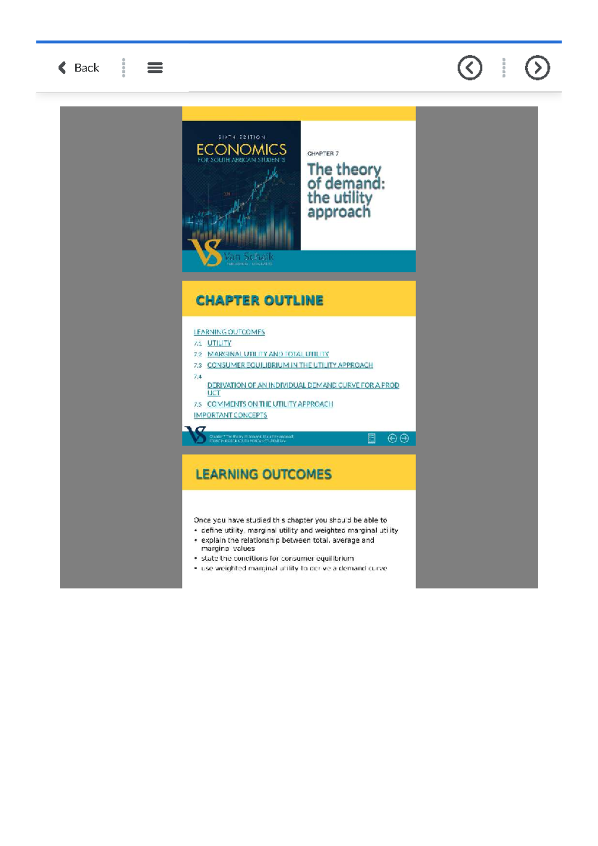 Chapter 7: The Theory of Demand - Utility Approach - Studocu