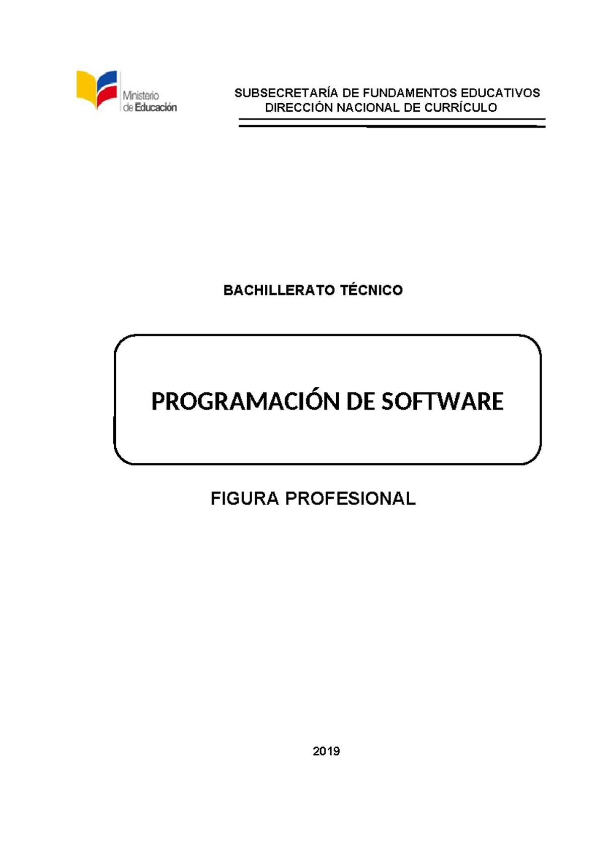 FIP Programación de Software: Competencias y Desarrollo de Aplicaciones ...