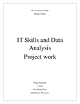 It skills and data analysis - 3126000001 - Delhi University - Studocu