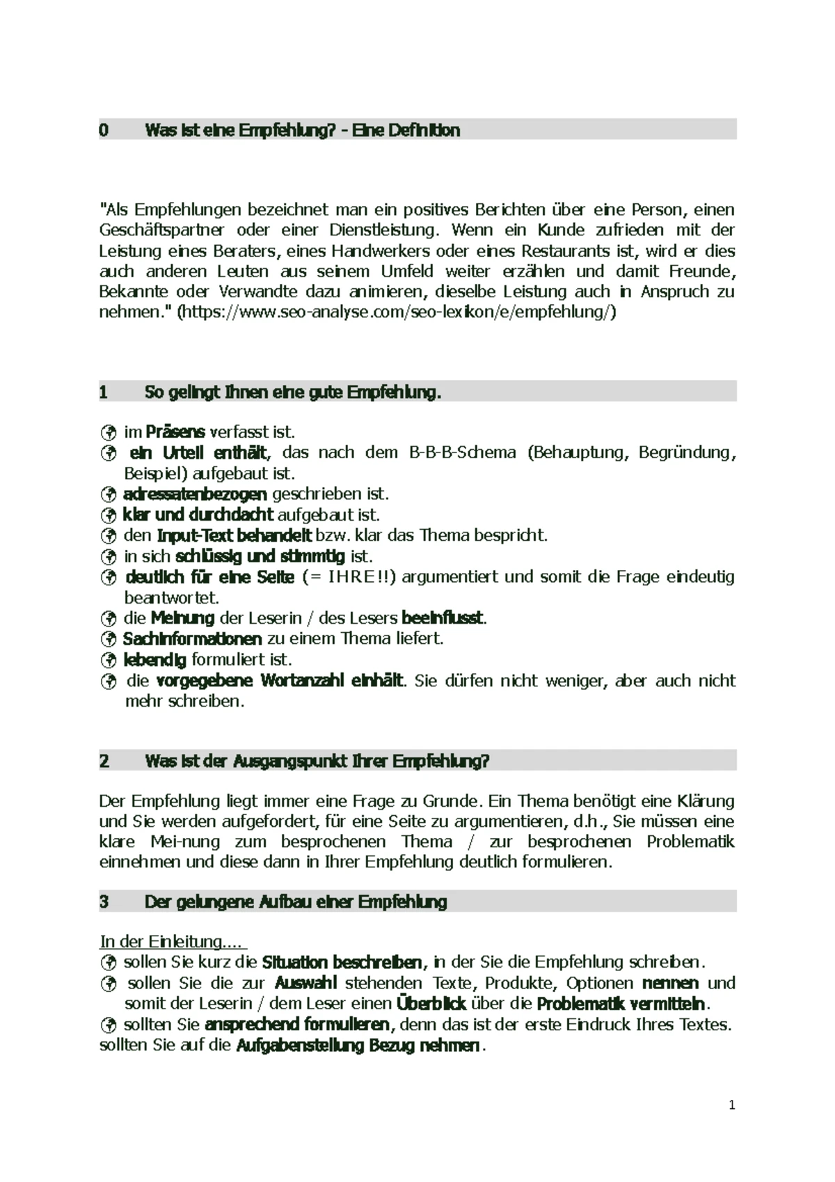 ÖSD C1 Modellsatz - Prüfung für Deutsch als Fremdsprache - Studocu