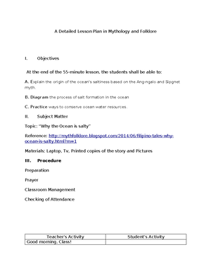 Determining Tone, Mood, Technique - A DETAILED LESSON PLAN IN ENGLISH 9 ...