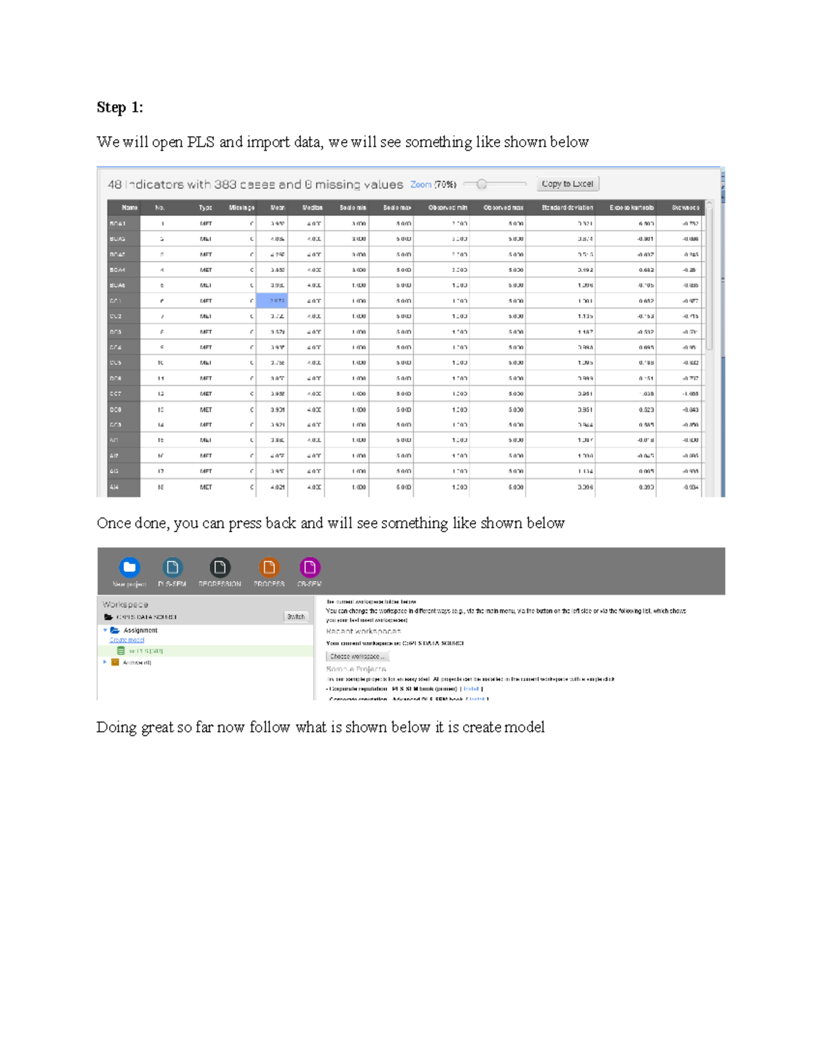 PLS-SEM Measurement Model Assessment Steps - HCM Guide - Studocu