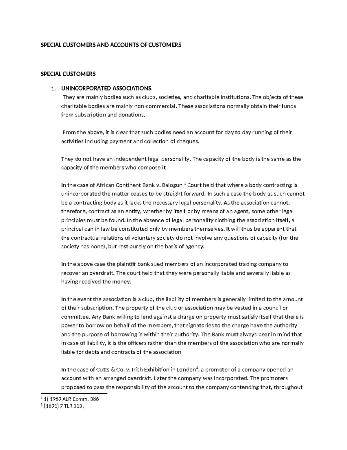 Special Types of Accounts: Understanding Customer Accounts and ...