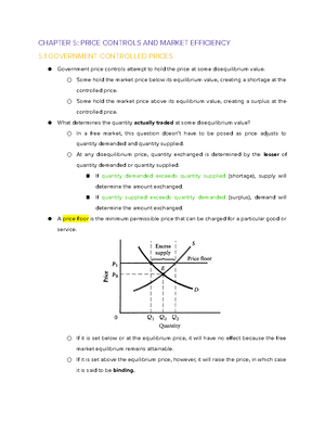 Econ 101: Chapter I - Basics of economic resources and theories - Studocu