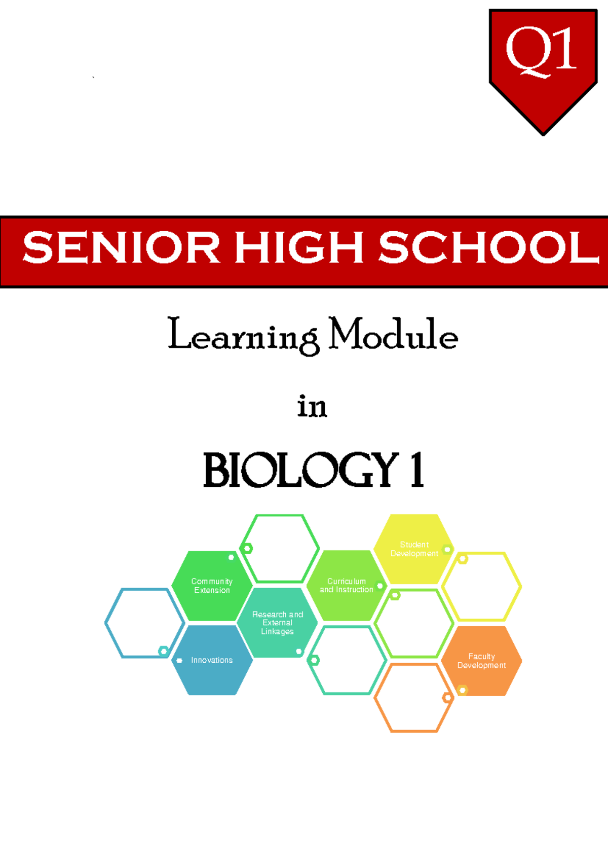 Lesson 02 - General Biology 1 - ` Learning Module in biology 1 ...
