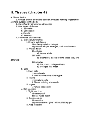 Suffix and Prefix Chart for Tissues - Suffix and Prefix Chart for ...