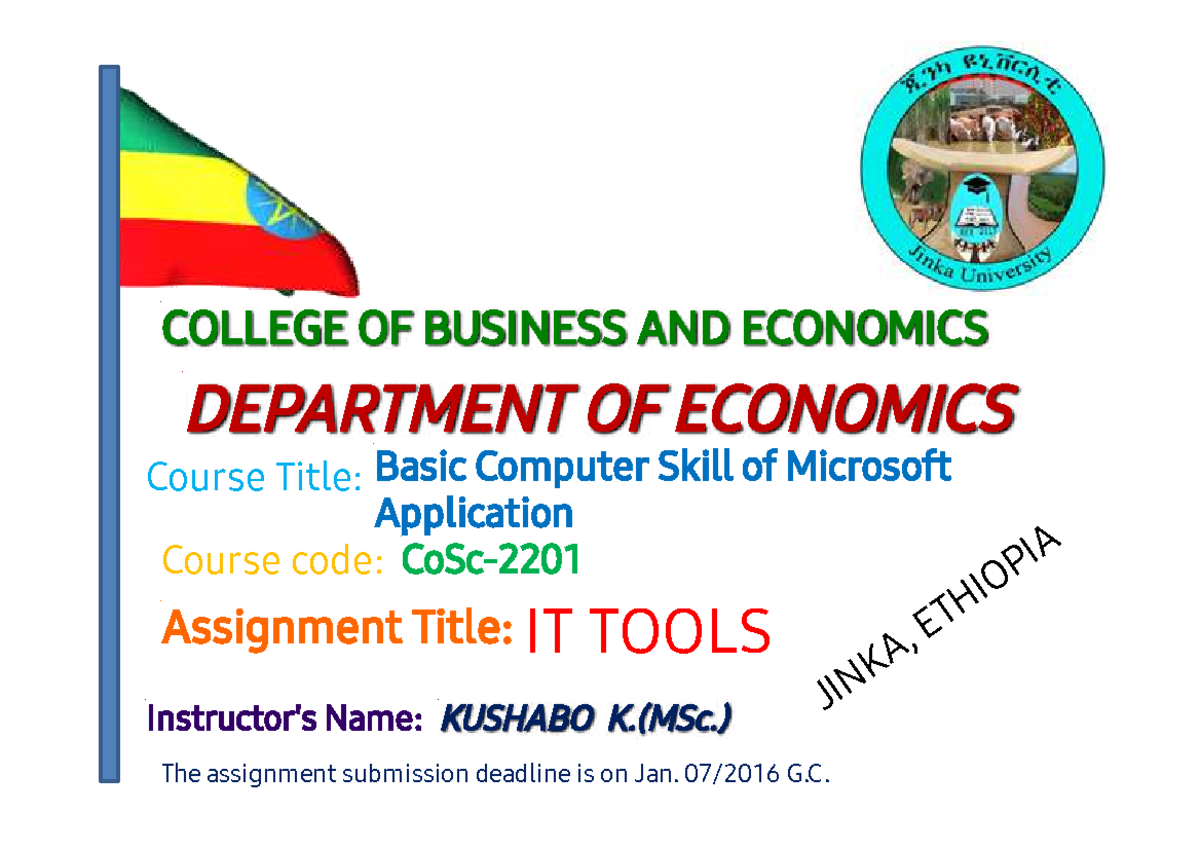 Basic Computer Skills Lab Assignment (POIHTE) - Group 5 - Studocu