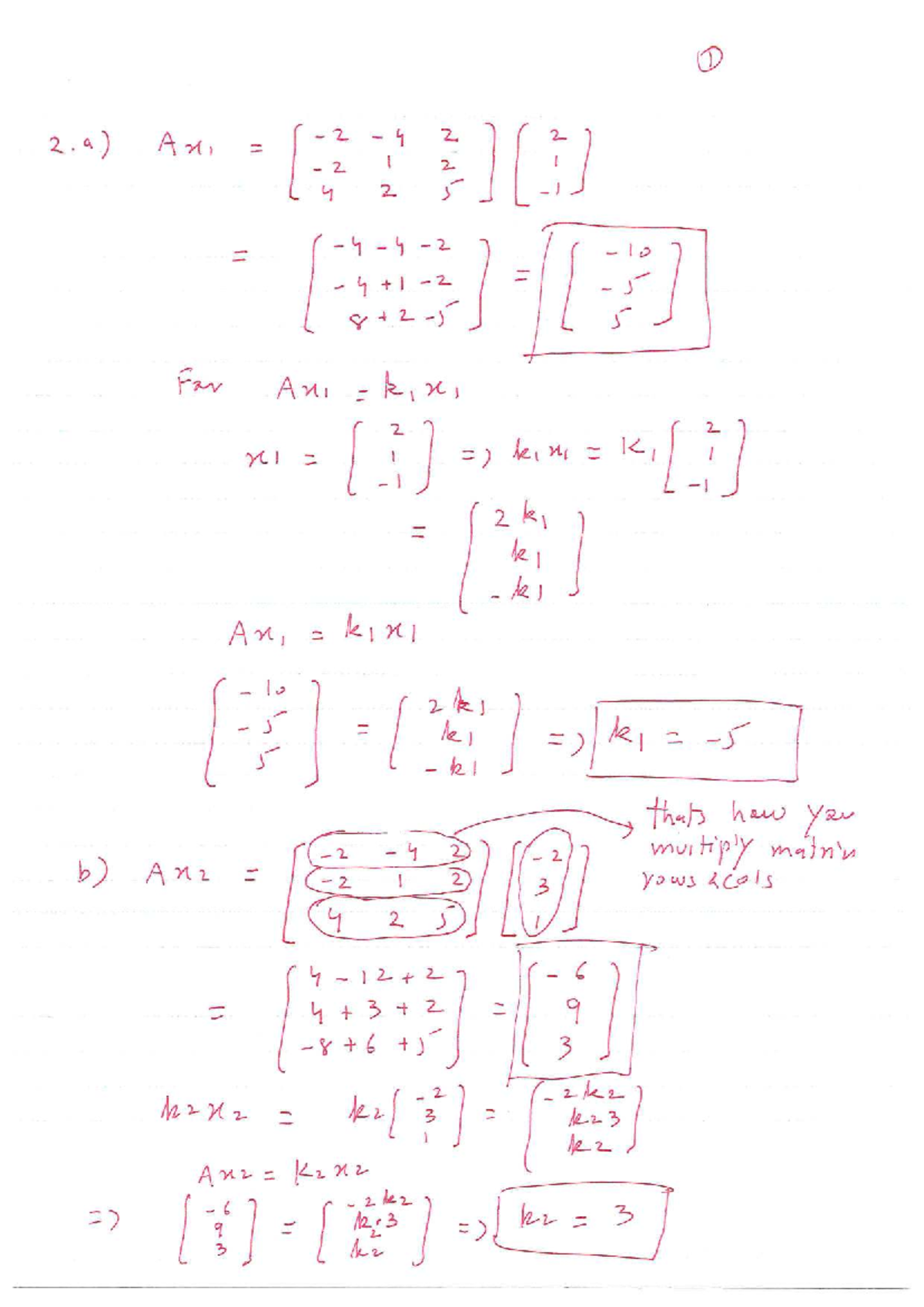 Math 1010 Assignment Solutions: Detailed Step-by-Step Guide - Studocu