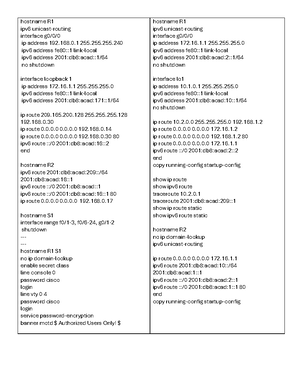 11.1.10 Packet Tracer - Implement Port Security Rev1 - Lab Assignment 11.1 page 254 Lab 11.1 ...