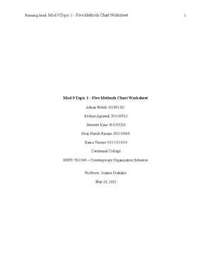 Module 5 Topic 2 - Jumping for Jelly Beans - Module 5- Topic 2 Human Resource Management ...