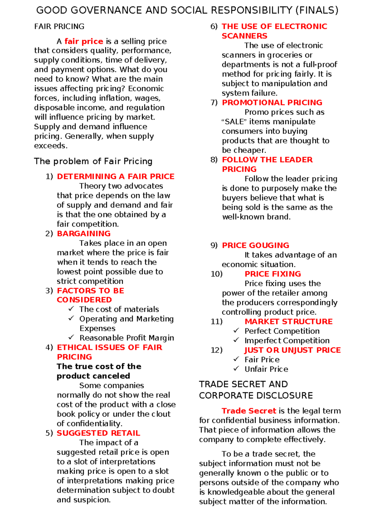 GGSR 101: Finals Lecture Notes on Good Governance & Social ...