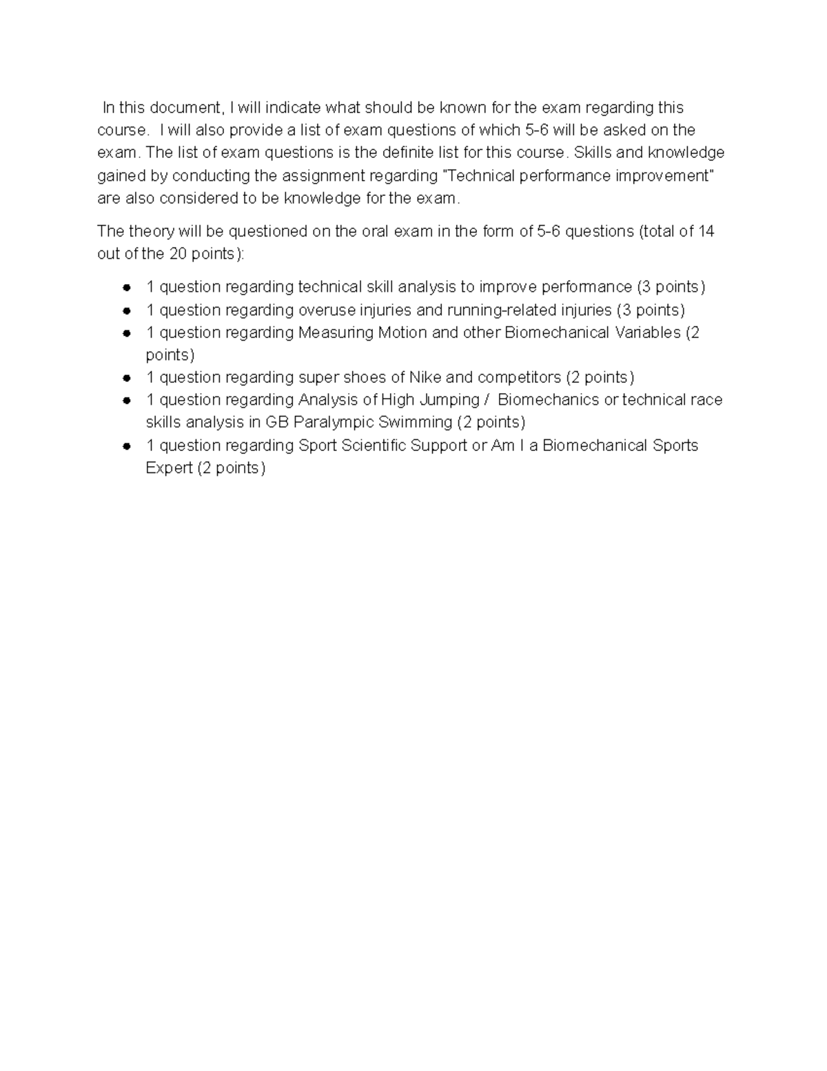 Exam Questions for ASB 2026: Technical Performance Improvement Insights ...