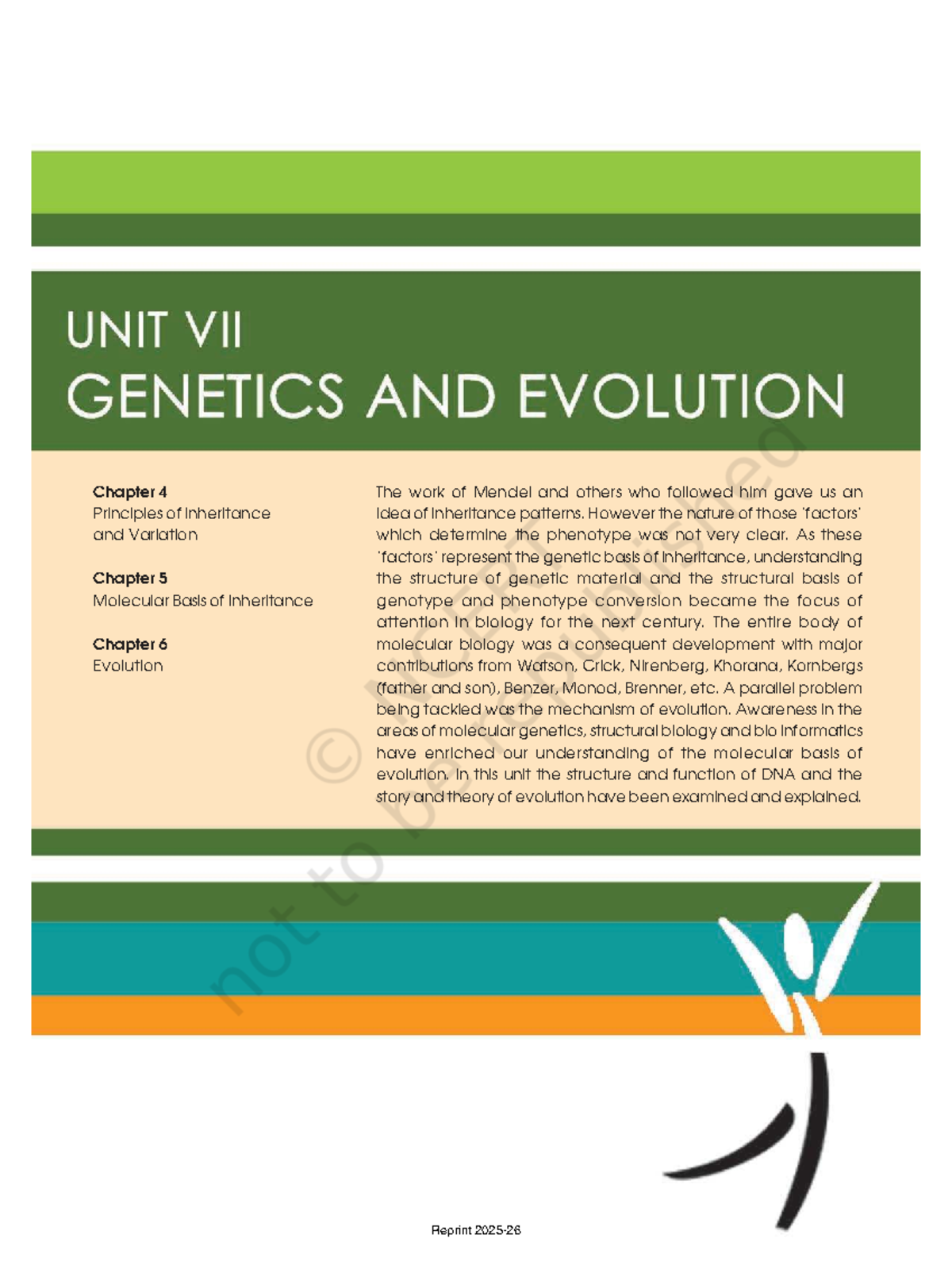 Lebo104 - Chapter 4-6: Inheritance, Molecular Basis & Evolution ...