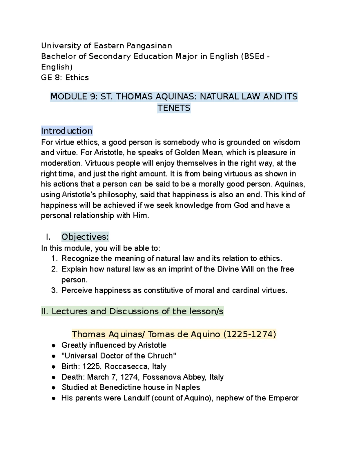 Module 6 Technology as a Way of Revealing - Module 6: Technology as a ...