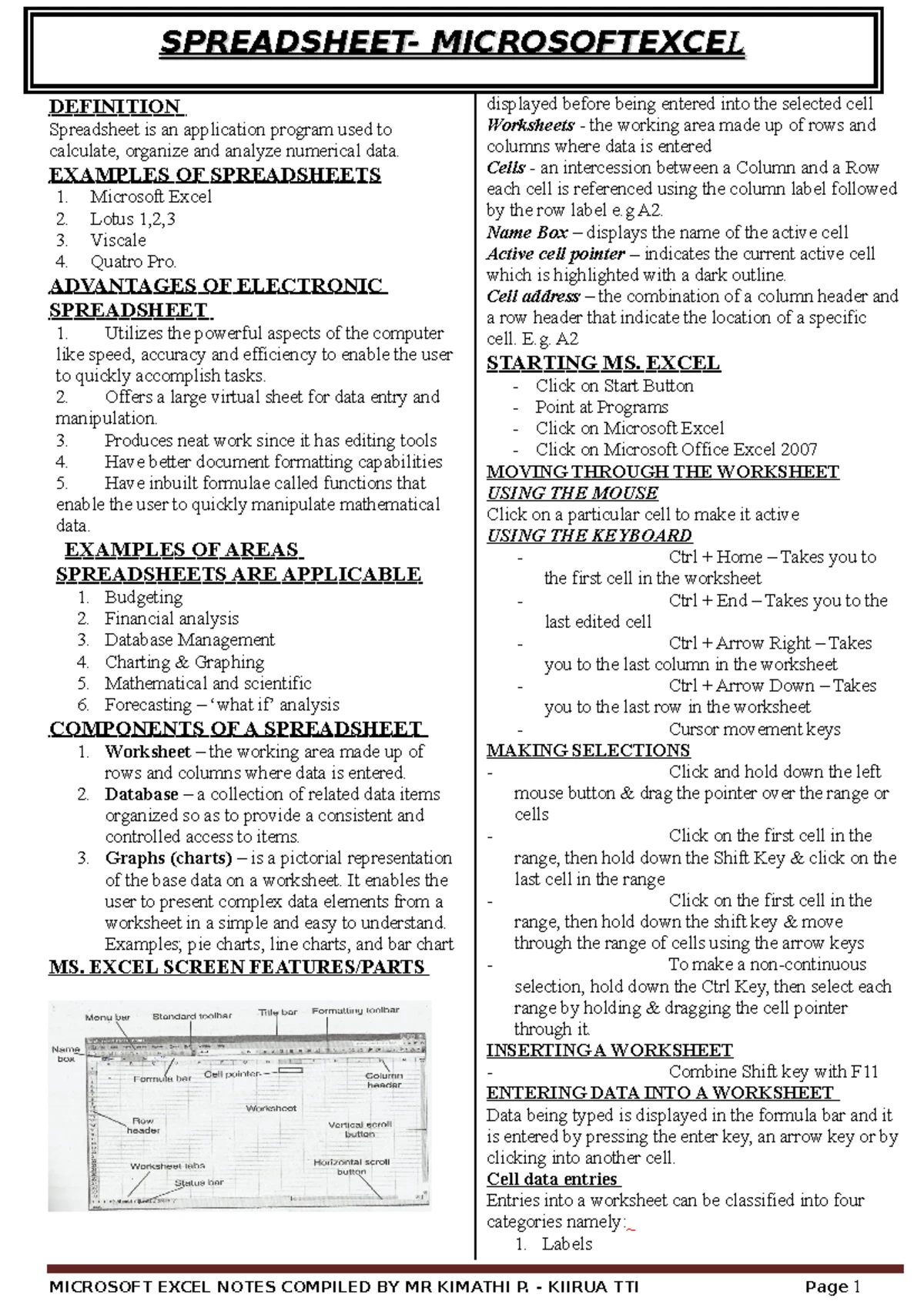 Complete Teaching Lecture Notes On Structured Programming Dec 2020