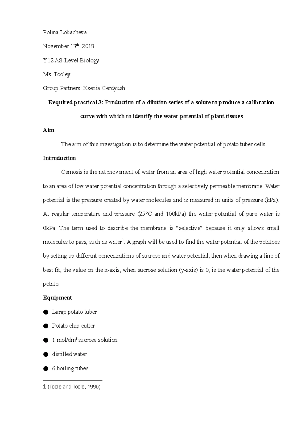RP8 Method: Investigating Light Intensity Effects on Photosynthesis ...