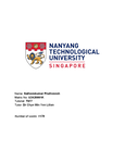 CC0005 - NTU - Healthy Living and Wellbeing - Studocu