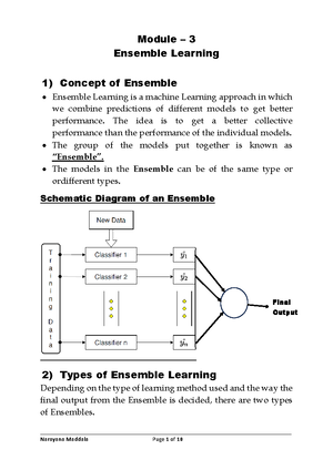 ML Viva - Viva Questions with answers - Machine Learning: A method for ...