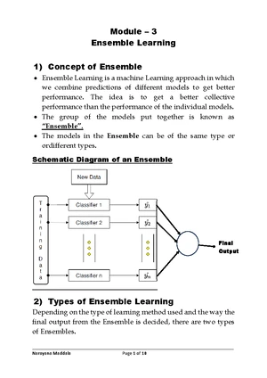 ML Viva - Viva Questions with answers - Machine Learning: A method for enabling machines to ...