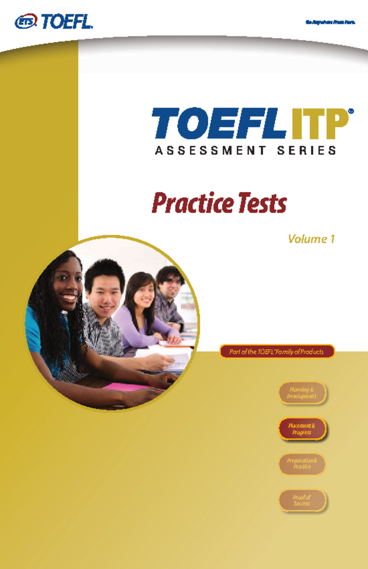 TOEFL ITP Practice Test Level 1 Volume 1 Guide - Studocu