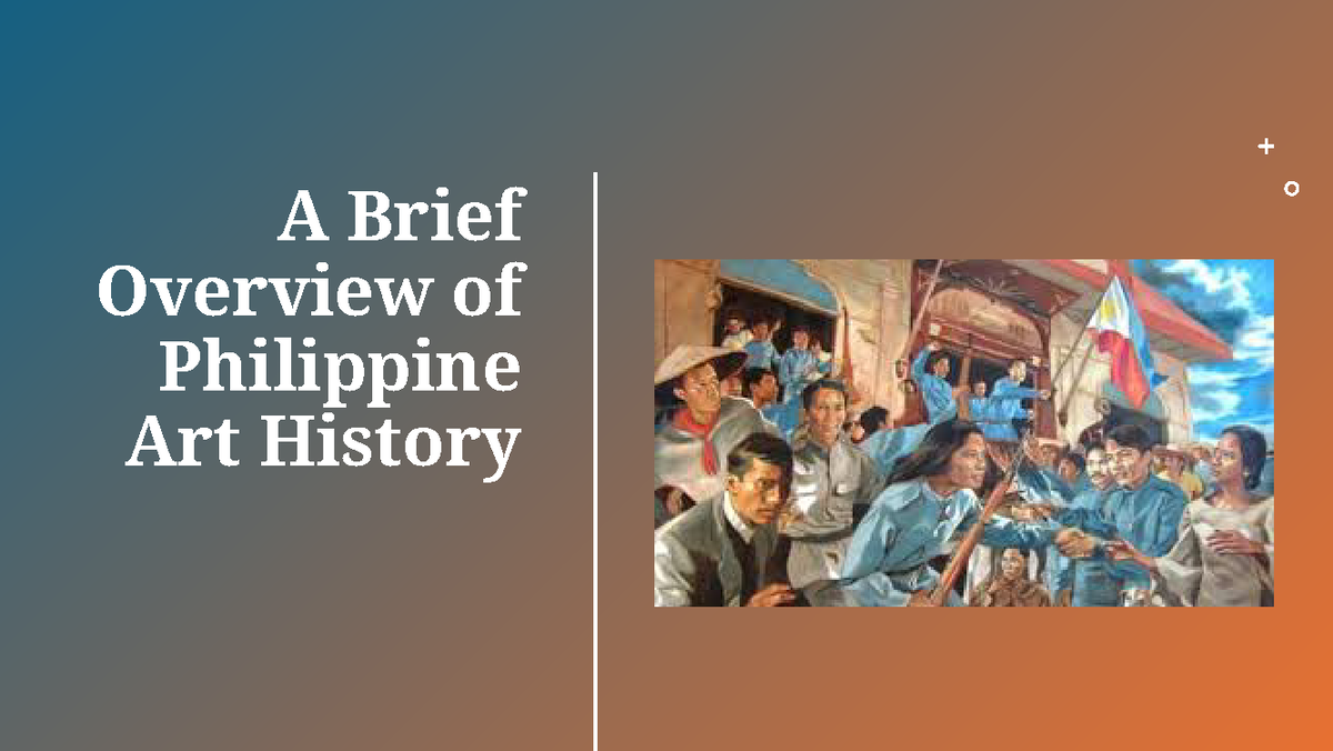 Brief history of Philippine Art - A Brief Overview of Philippine Art ...
