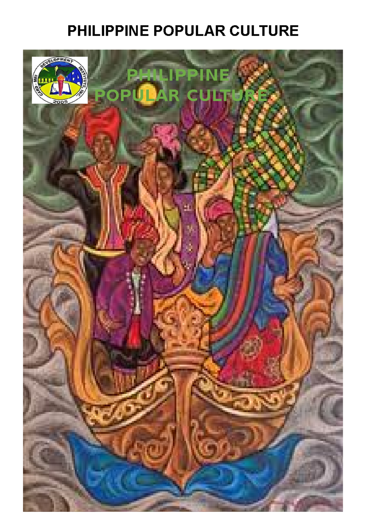 Philippine Popular Culture: Pre-Final Module Insights - Studocu