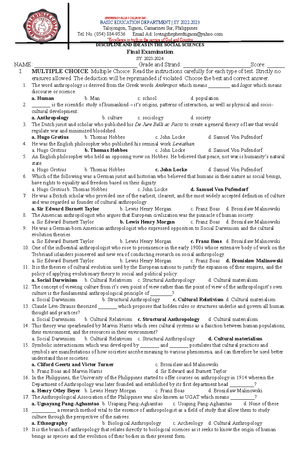 Grade 8 - Pagtatatag NG National Monarchy - Republic of the Philippines ...