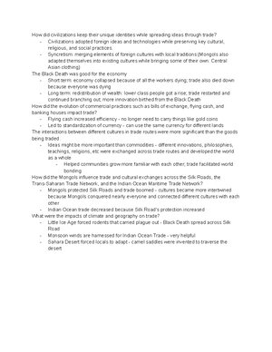 Unit 3 - Land-Based Empires 1450-1750 - Name