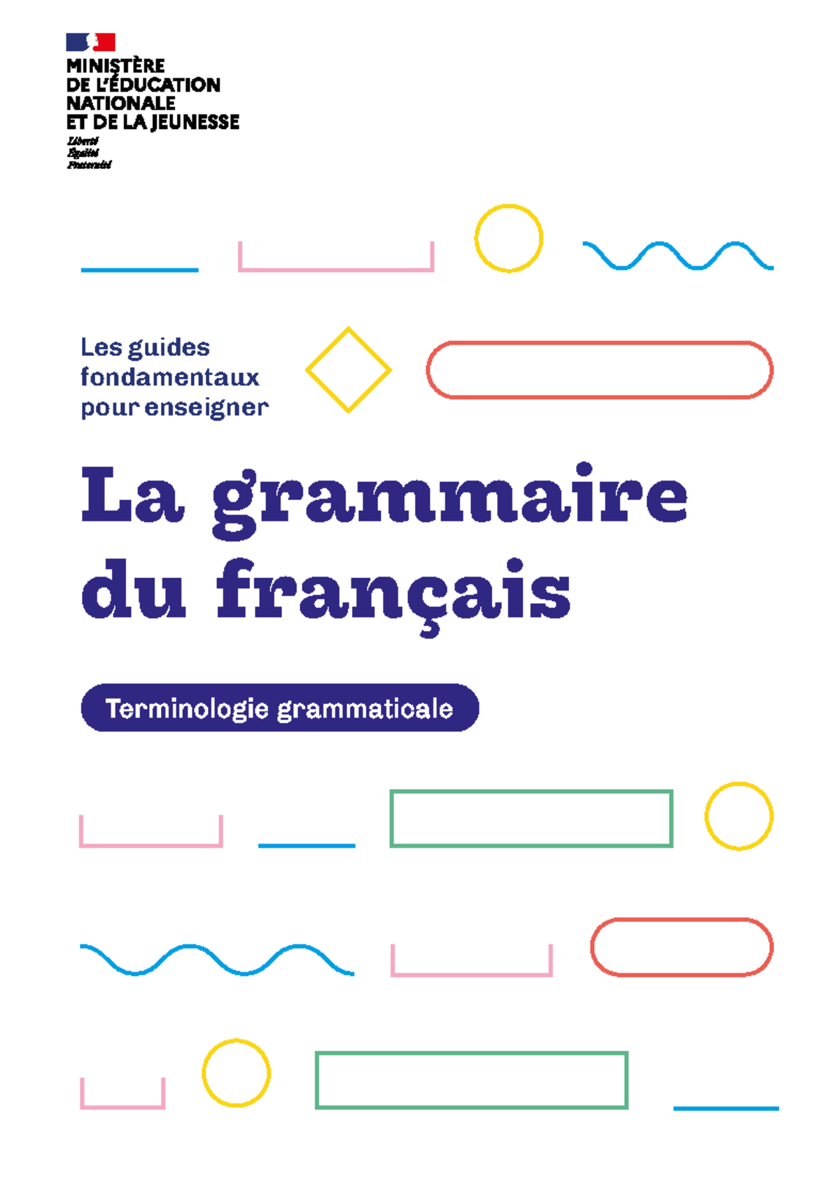 Grammaire du Français : Terminologie et Structures Élémentaires - Studocu