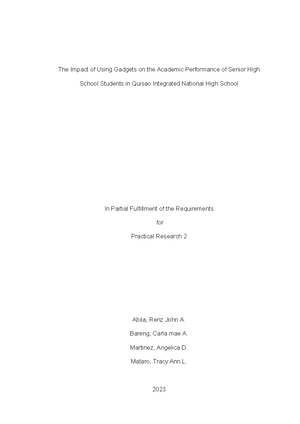 Practical Research 2 Q1 Mod3 V2 - Practical Research 2 Quarter 1 - Module 3 Conceptual Framework ...