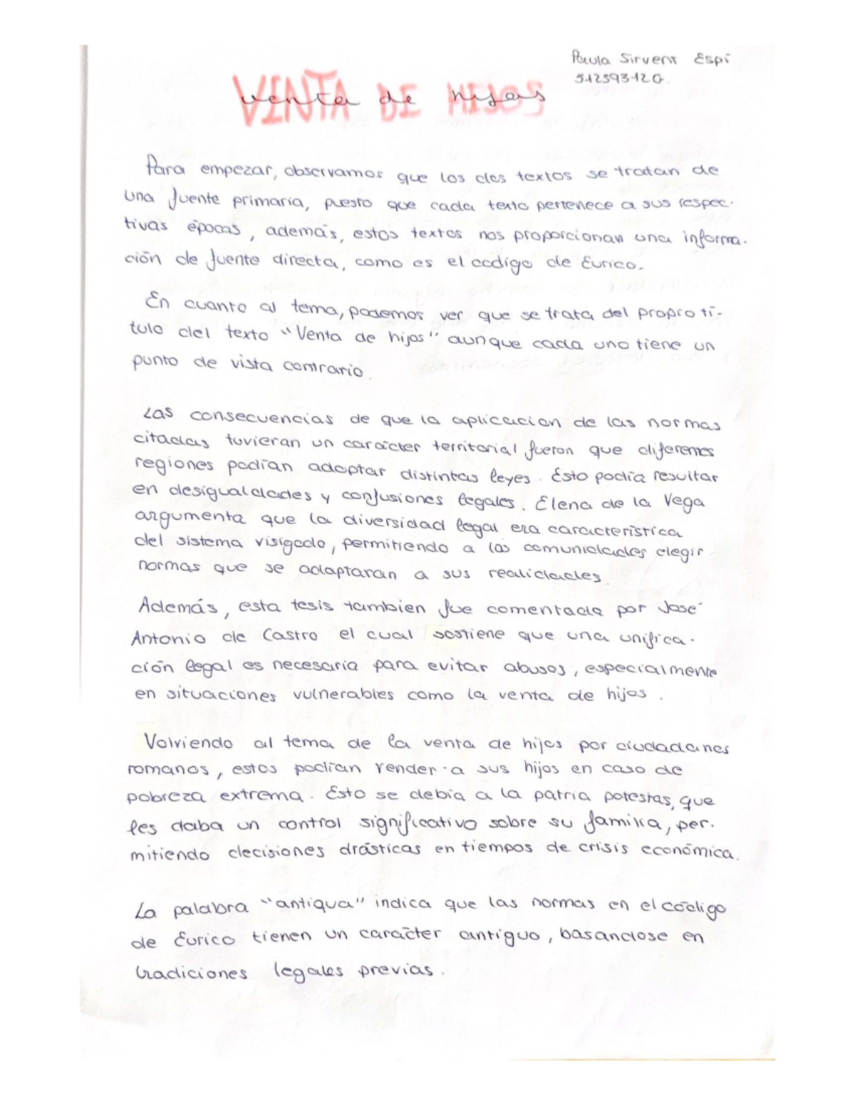 Análisis del Código de Eurico: Fuentes Primarias y Consecuencias - Studocu