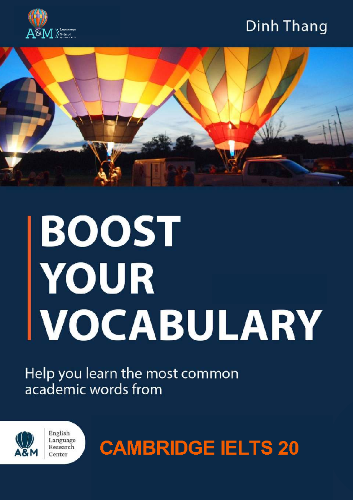 Boost Your Vocabulary: Cambridge IELTS 20 - Test 1 - Studocu