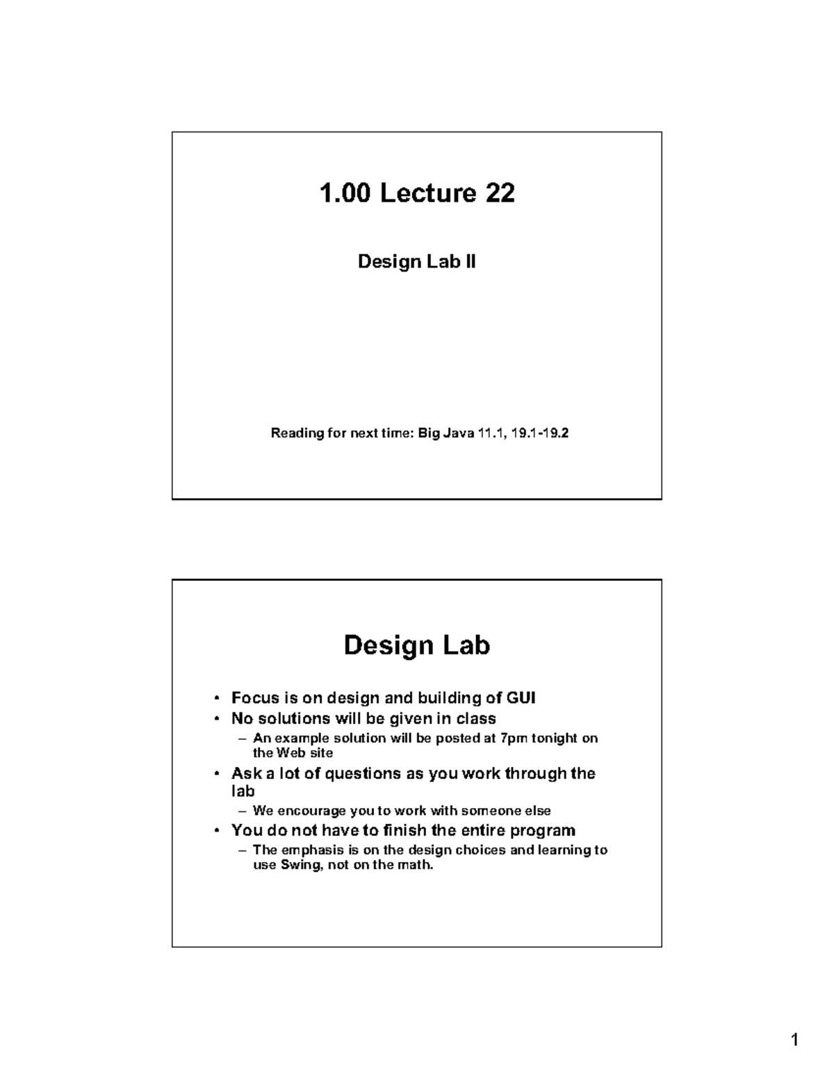 Design Lab II - Swing - Deprecated API usage: The SVG back-end is no ...