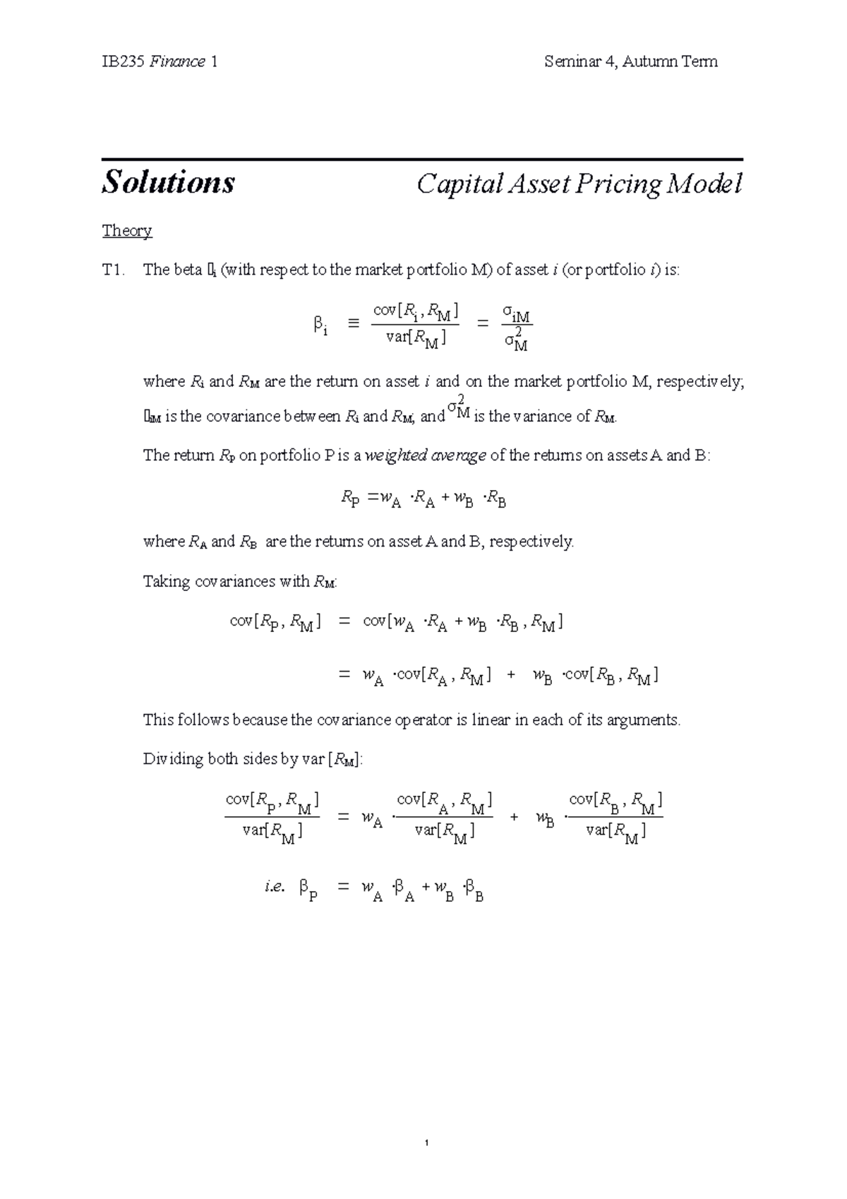 IB 35 seminar 4 As - Hope this helps ...