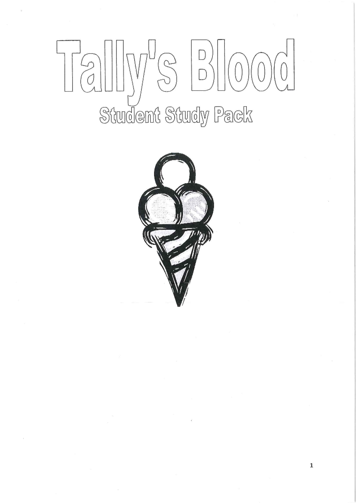 Tally's Blood Themes: Love, Nationality, and Work Ethic Exploration ...