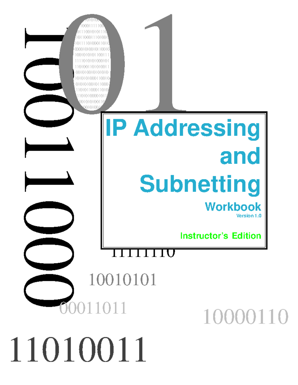 IP Subnetting Workbook (Version 1.0) - Class A, B, C Addressing - Studocu