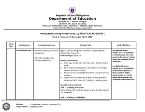 Chapter II - RRL TARDINESS - CHAPTER II Review of Related Literature ...