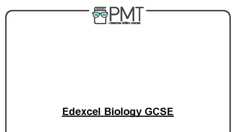 Edexcel Biology GCSE Topic 4: Natural Selection & Genetic Modification ...
