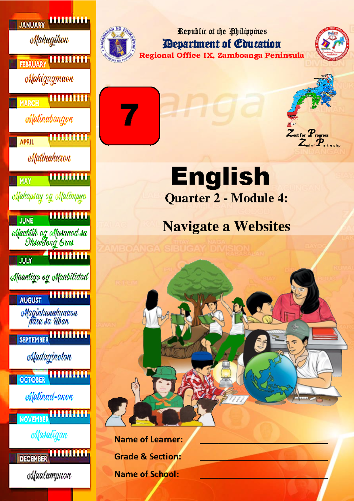 Eng 7 Wk 4 - Lecture in our class - Quarter 2 - Module 4: Navigate a ...