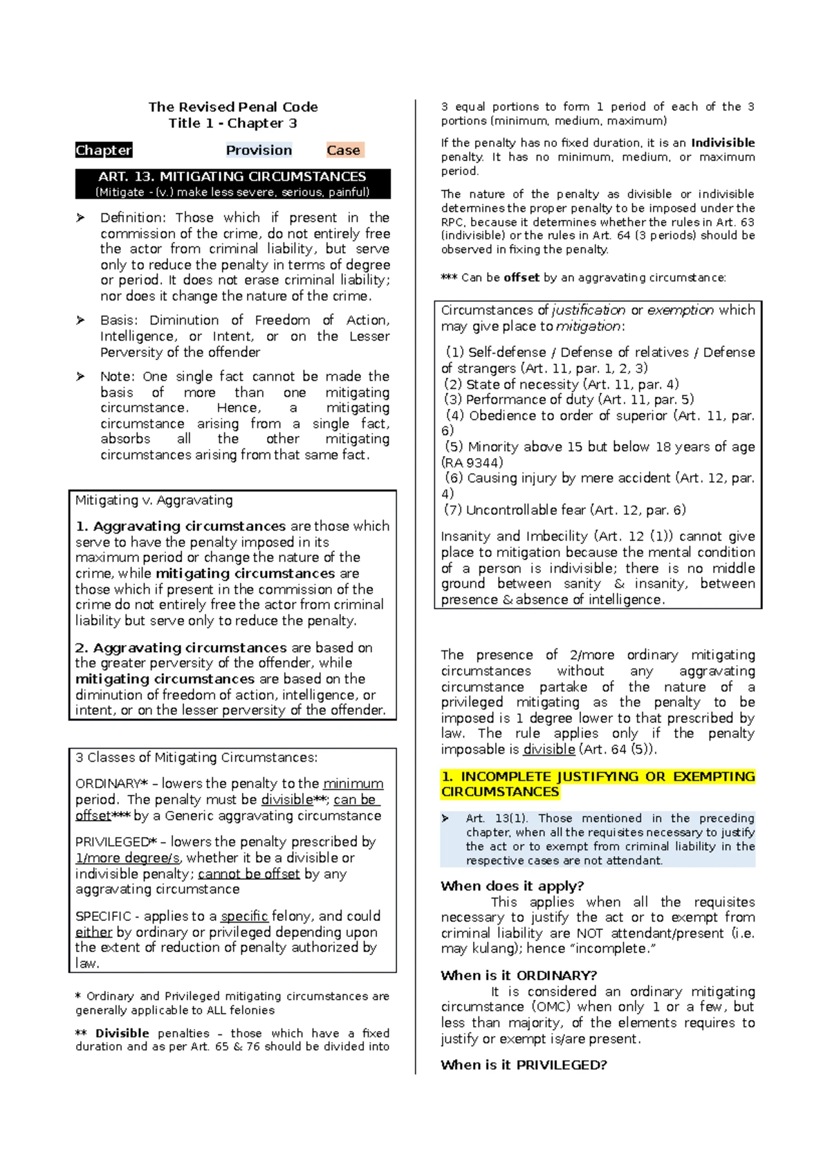 Share Article 48 Complex Crimes, RPC - Revised Penal Code Article 48 ...